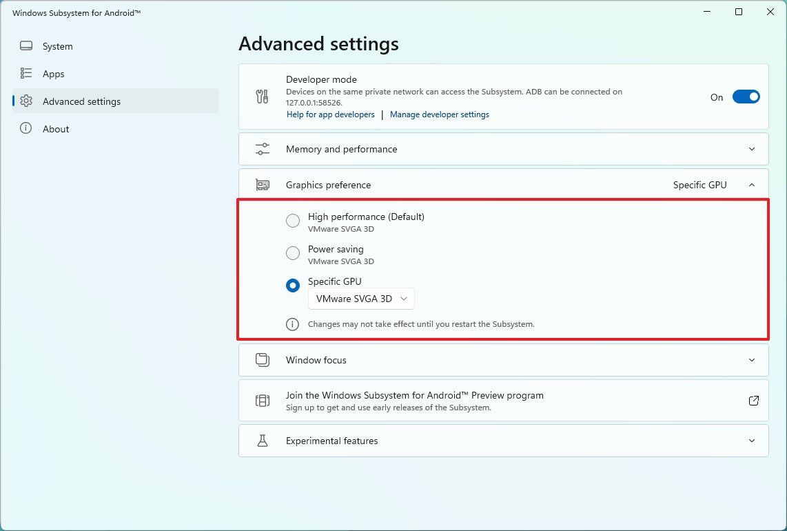 Essential settings to configure on Windows Subsystem for Android on ...