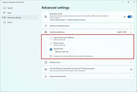 Essential settings to configure on Windows Subsystem for Android on ...