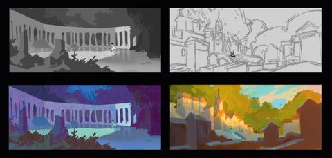 Visual development tips: Tell a story with your artwork | Creative Bloq