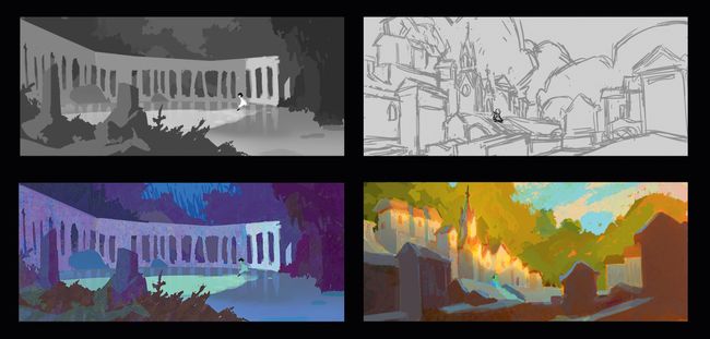 Visual development tips: Tell a story with your artwork | Creative Bloq