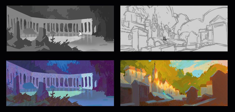 Visual development tips: Tell a story with your artwork | Creative Bloq