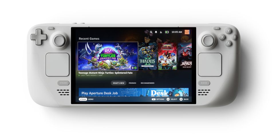 Valve surprises gamers with limited edition white Steam Deck in time ...