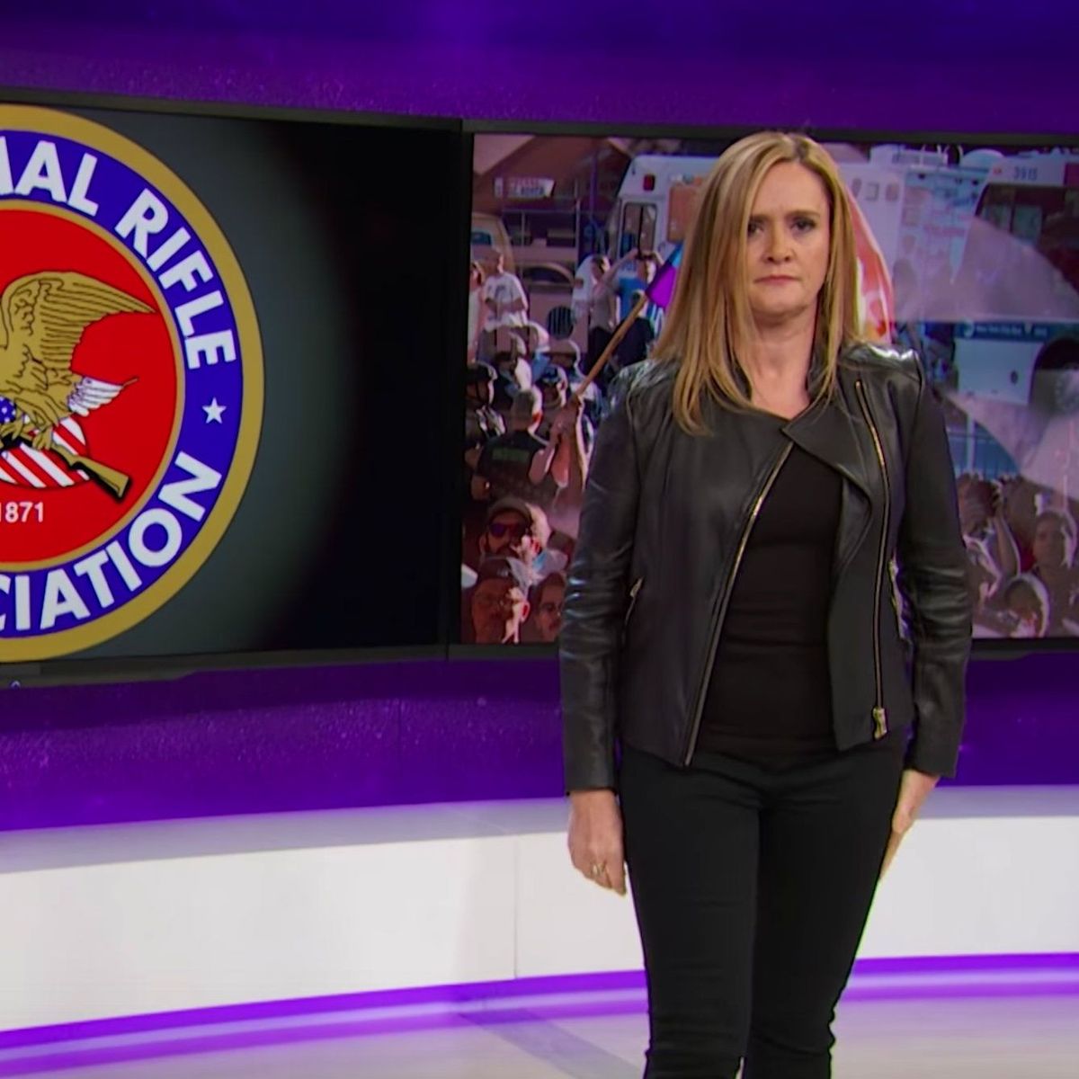 Samantha Bee Talks About Orlando Shooting - 'Full Frontal' on Gun ...