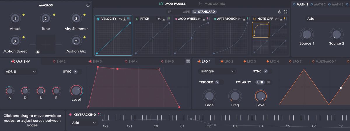 Crafting expressive sound in Equator 2 - Total control: how the latest ...