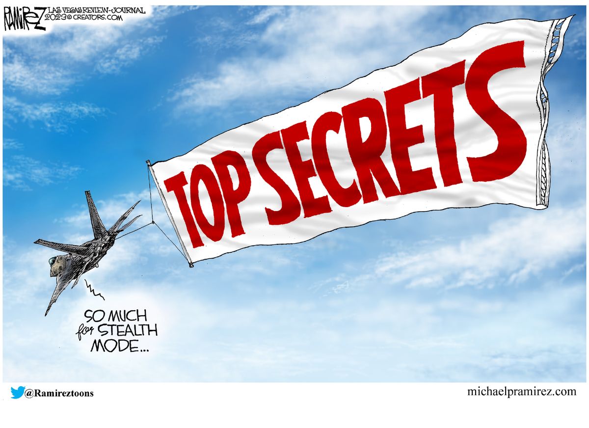 Top secret | The Week