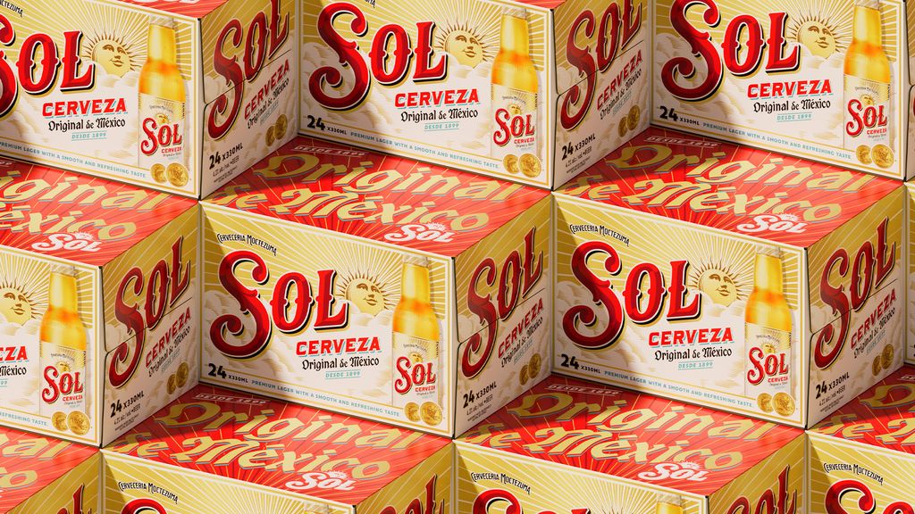 Sol dusts off the archives in sunny rebrand | Creative Bloq
