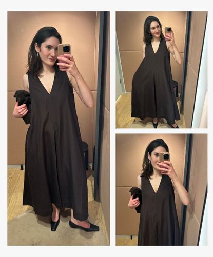 I Tried On COS's Spring 2025 Collection—Here's What I Rated | Who What Wear