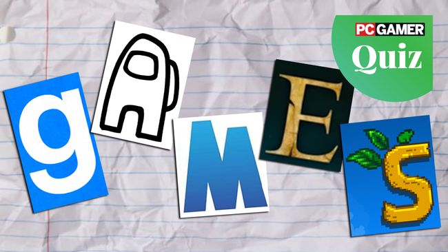 Do you recognize what game titles these letters are from? Let's get ...