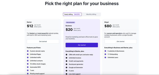 Durable AI website builder review 2026 | TechRadar
