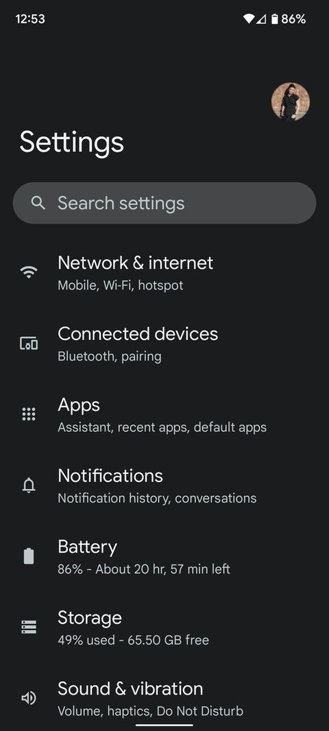 How to find what you're looking for in the Android settings menu ...