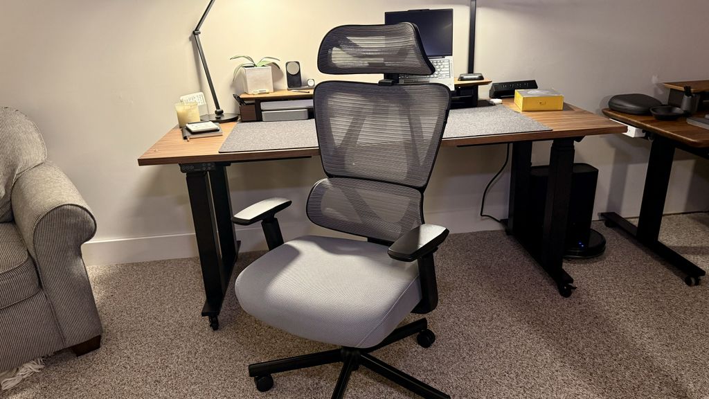 ProtoArc EC100 ergonomic chair review | TechRadar