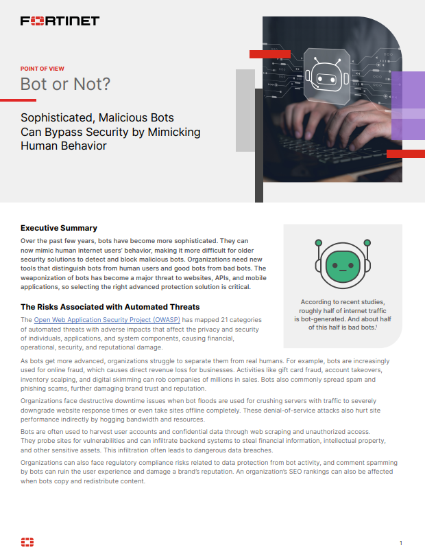 Bot or not? | IT Pro