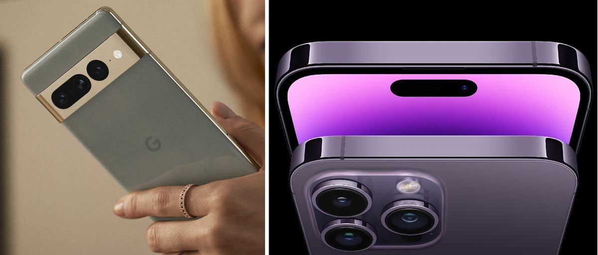 iPhone 14 Pro vs Google Pixel 7 Pro: Which should you buy? | iMore