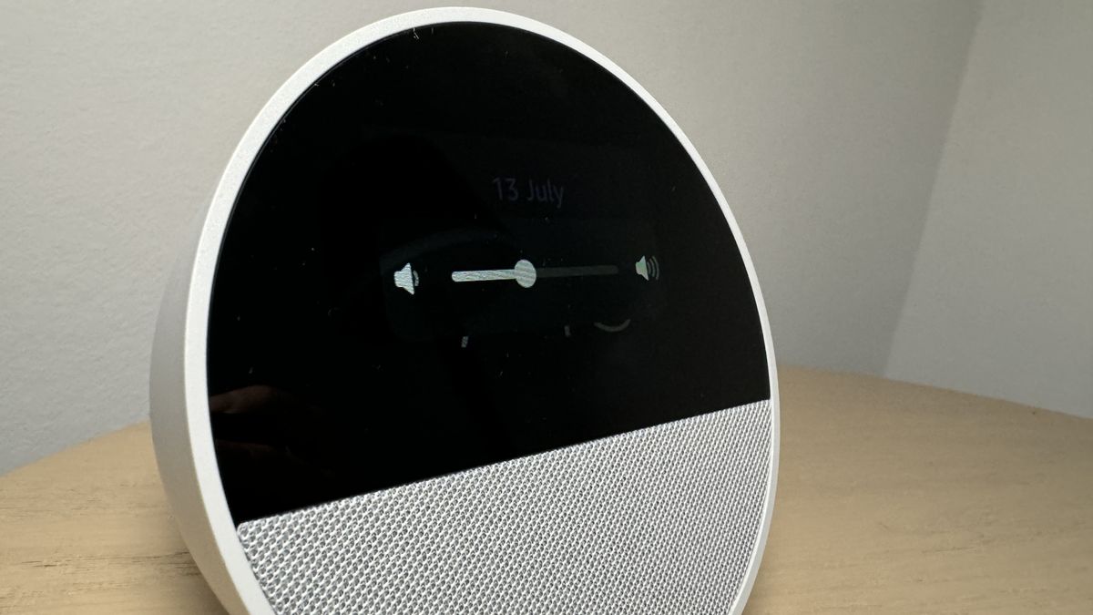Amazon Echo Spot (2024) review: more smart alarm than speaker | TechRadar