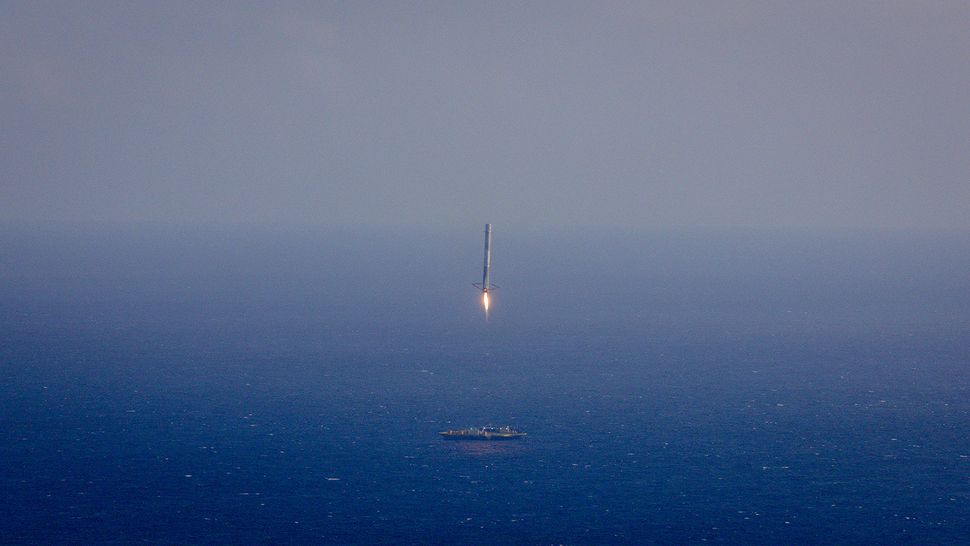 SpaceX's Elon Musk Says Valve Glitch Caused Rocket Landing Crash | Space
