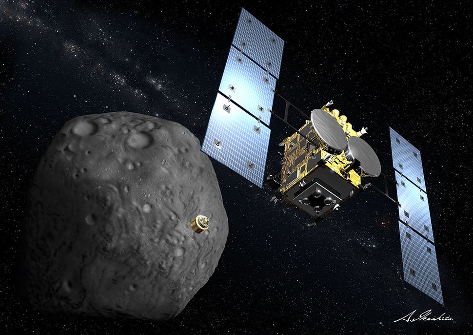 Japan's Hayabusa2 Asteroid-Sampling Mission (Photos) | Space