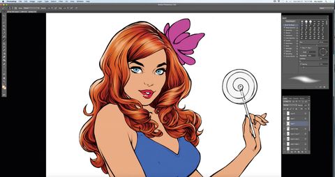 How to create pin-up art | Creative Bloq