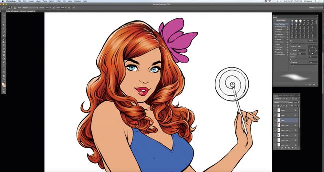 How to create pin-up art | Creative Bloq