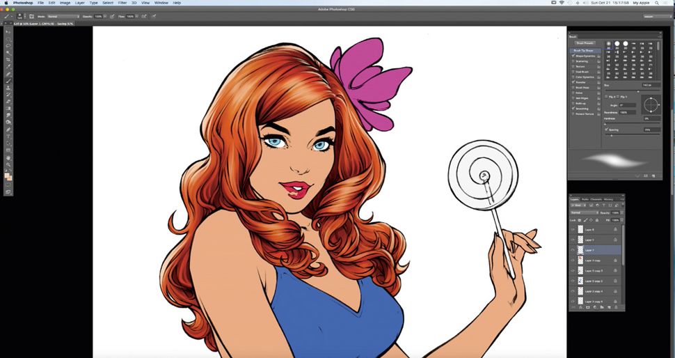 How to create pin-up art | Creative Bloq