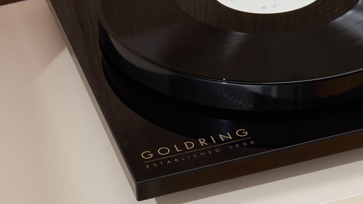 This beautiful and well-priced turntable from a vinyl great looks like ...