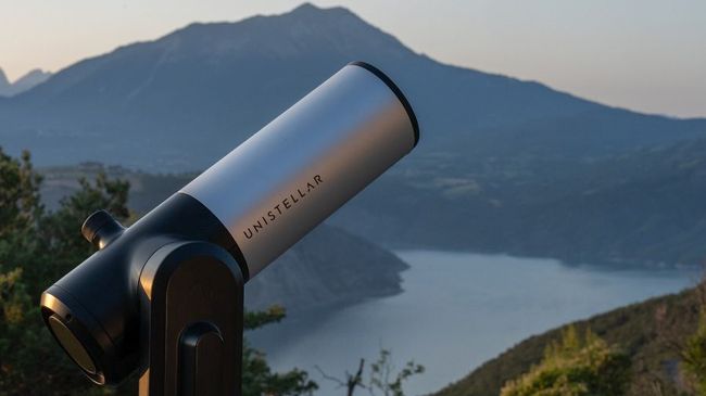 Unistellar eVscope review | Digital Camera World