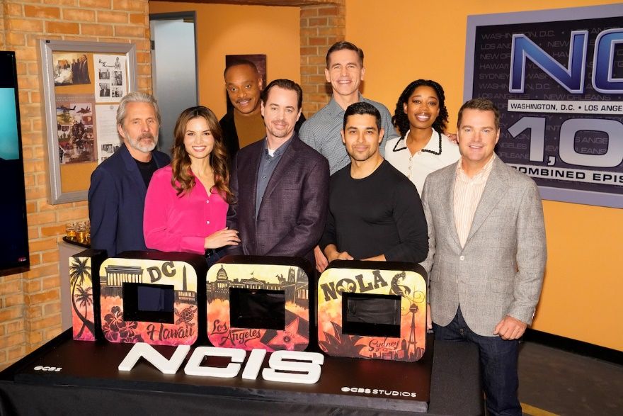 ‘NCIS’ Franchise Notches 1,000th Episode April 15 | Next TV ...