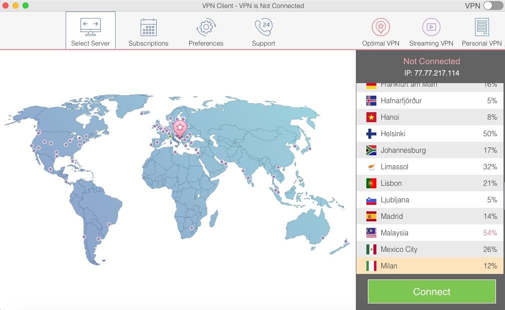 VPN Client for Mac | TechRadar