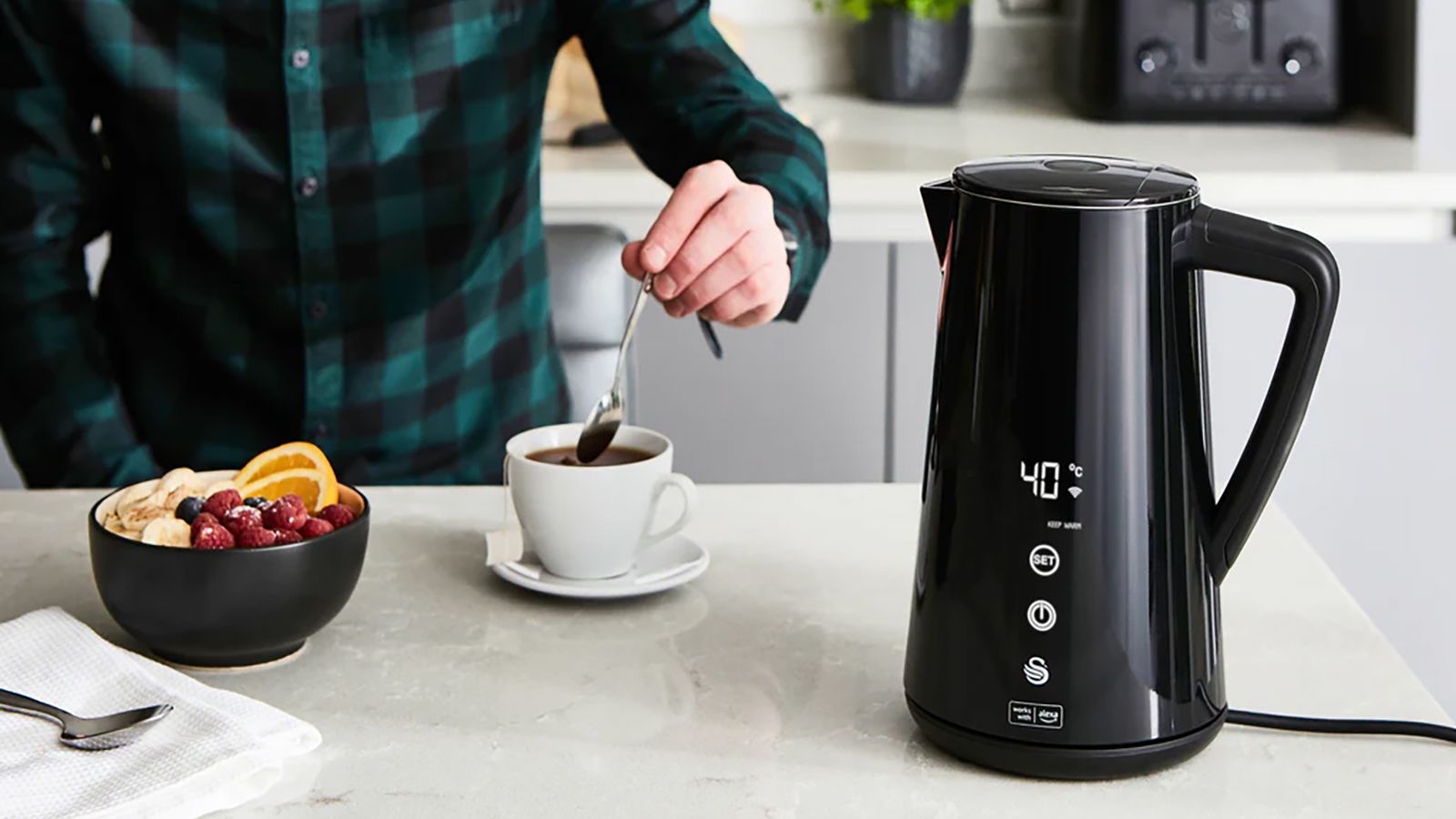 Best kettle: multi-temperature kettles and standard models | T3