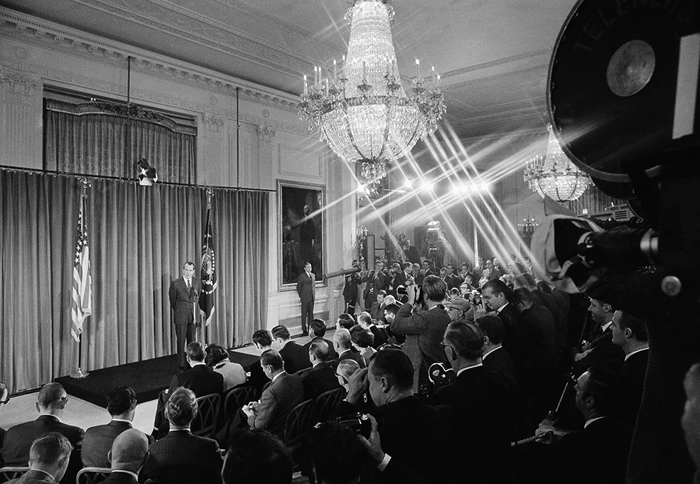 The president and the press | The Week