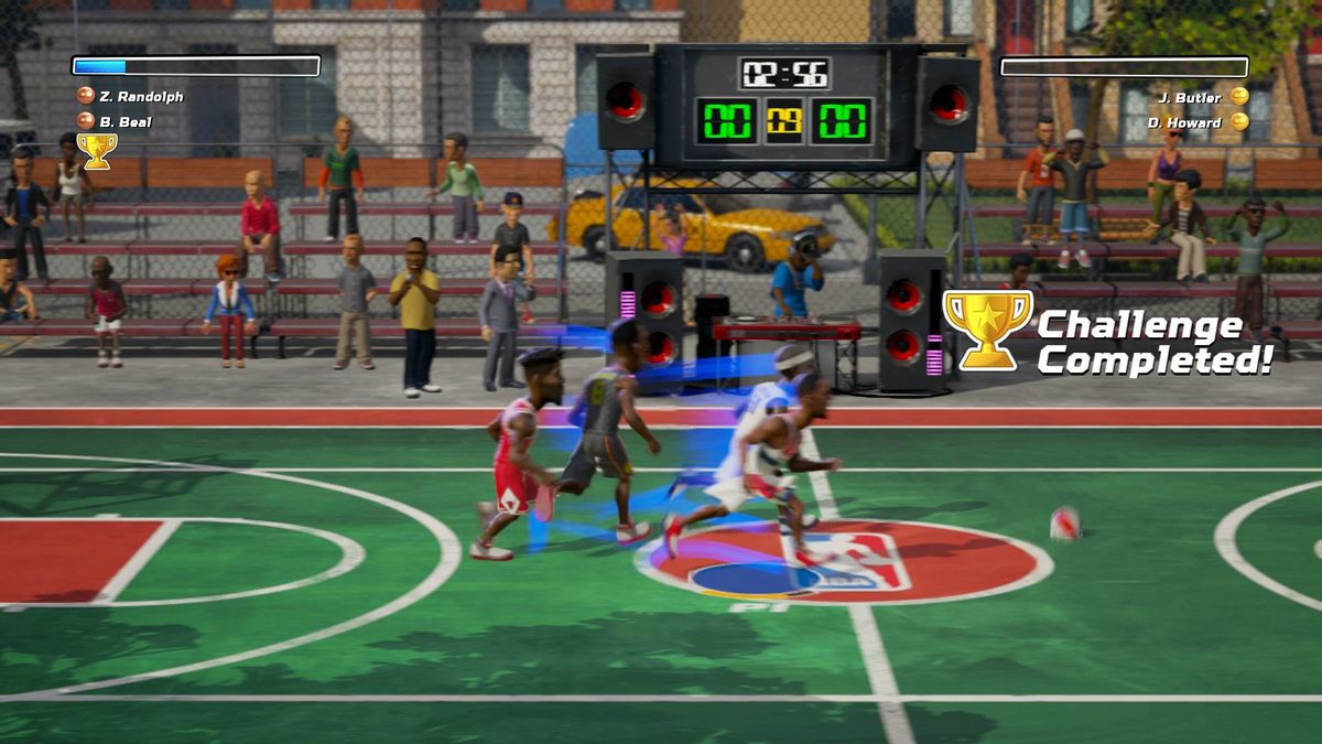 NBA Playgrounds for Xbox One review: A basketball game that fails to ...