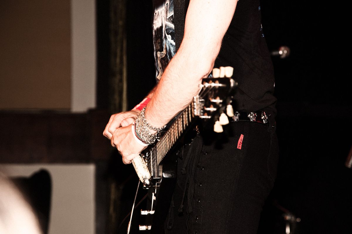 Photo Gallery: Anvil Live at Bowery Ballroom, NYC | Guitar World