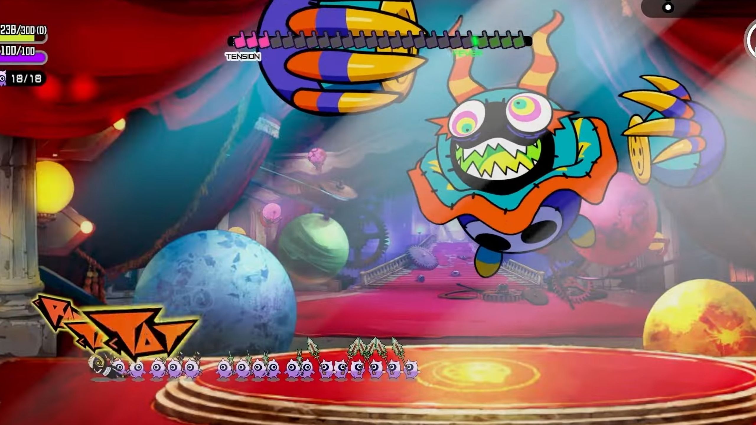 Ratatan, the new rhythm game from the designer of Patapon, delays early ...