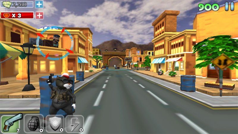 Metal Combat, an epic cat fight of a combat game for your Windows Phone ...