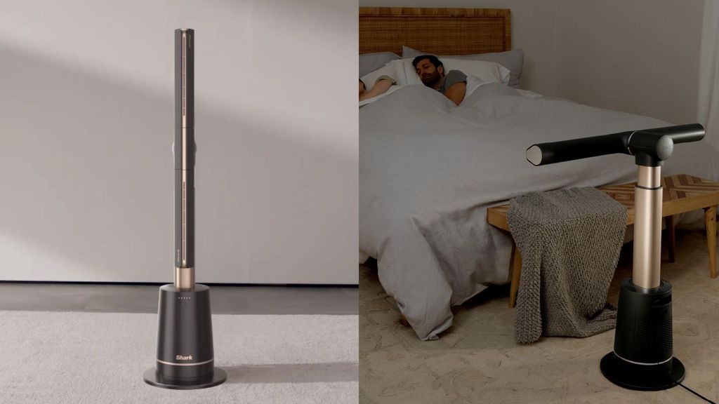 Shark just dropped a new bladeless fan that promises to be the most ...