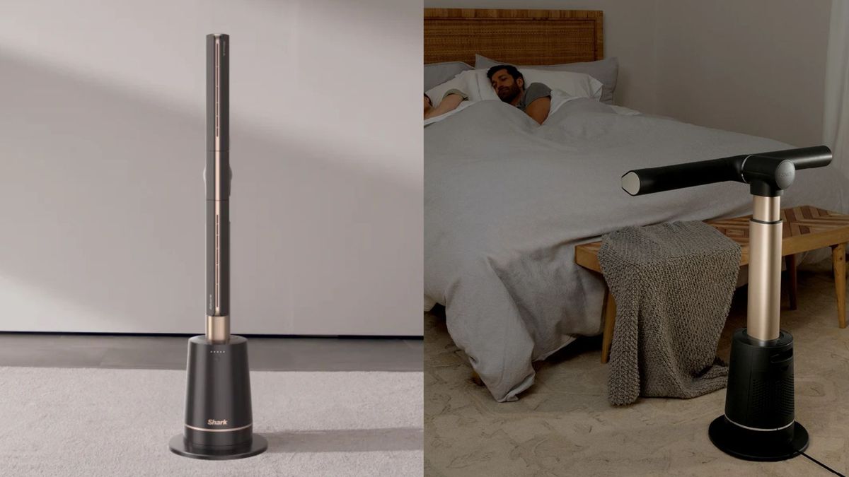 Shark just dropped a new bladeless fan that promises to be the most ...