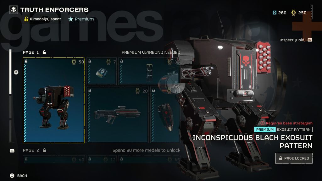 Everything in the Helldivers 2 Truth Enforcers Warbond | GamesRadar+