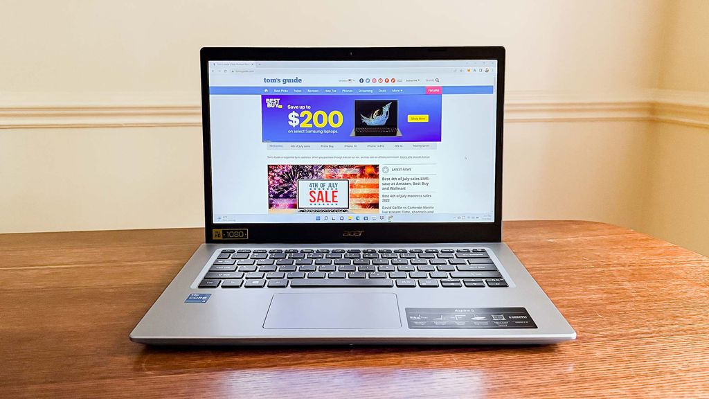 Acer Aspire 5 (2022) review | Tom's Guide