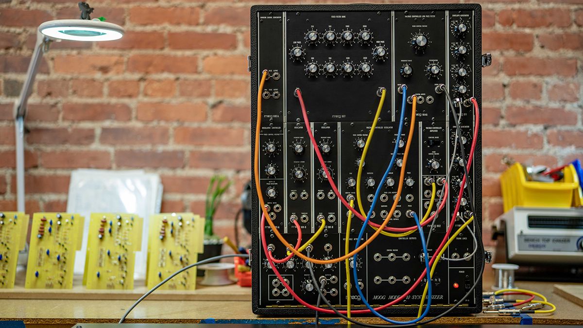 Moog’s Model 10 is back again: modular synth reissue promises “purity ...