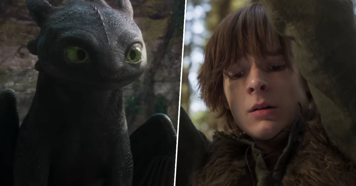 How to Train Your Dragon fans praise live-action movie trailer's ...