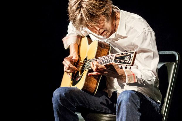 Eric Johnson Talks 'EJ,' His First All-Acoustic Album | Guitar World