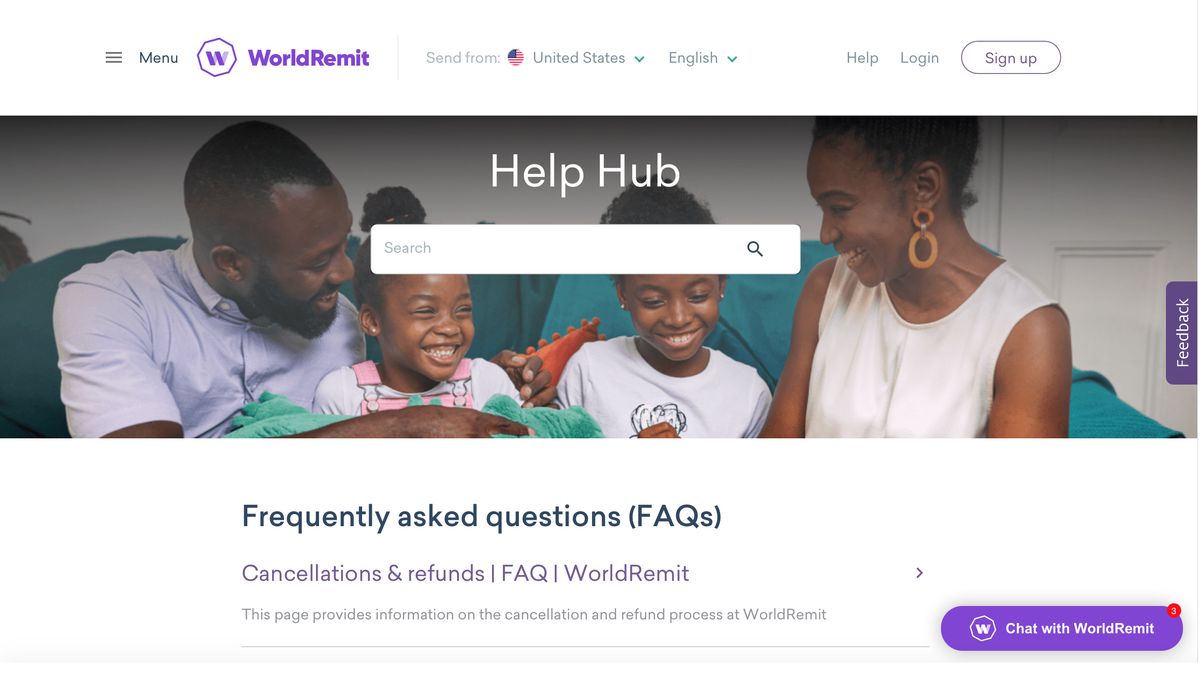 WorldRemit | TechRadar