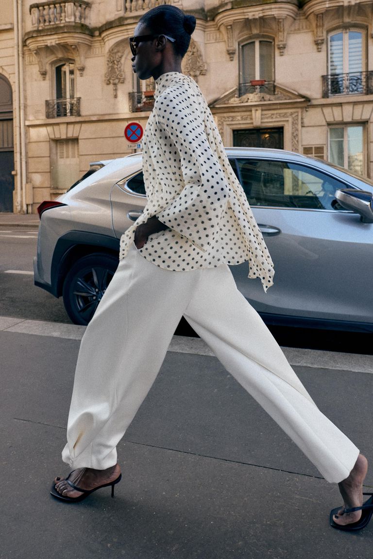 5 Elegant Blouse Trends That Zara Is Backing in 2026 | Who What Wear