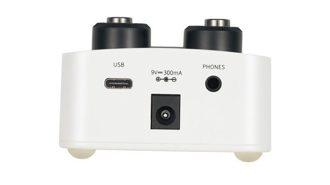 “A feature-packed dual-footswitch stereo phrase looper and drum machine ...