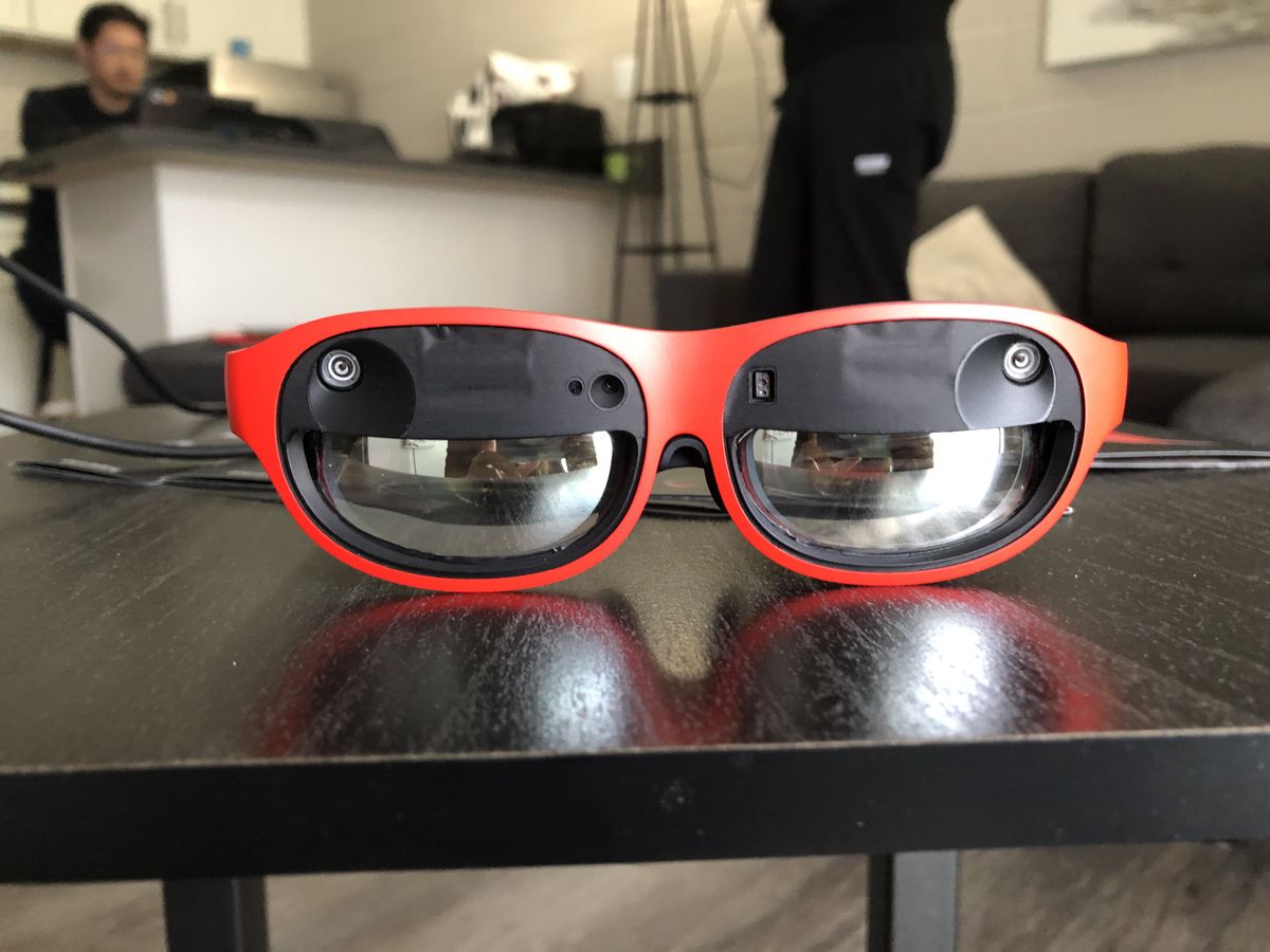 Nreal Light Mixed Reality Glasses Turned My Favorite Apps Into Massive ...