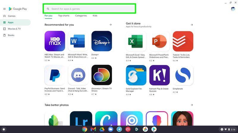 How To Use The Telegram Messaging App On A Chromebook Or Tablet Android Central