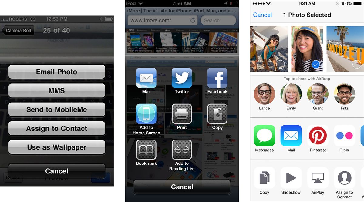 Share extensions in iOS 8: Explained | iMore