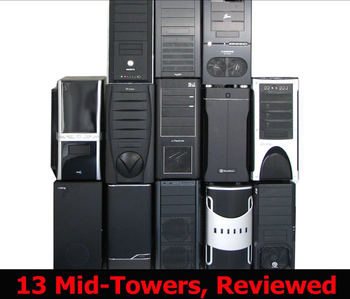 Quick Takes: 13 Mid-Tower Cases Rounded-Up | Tom's Hardware