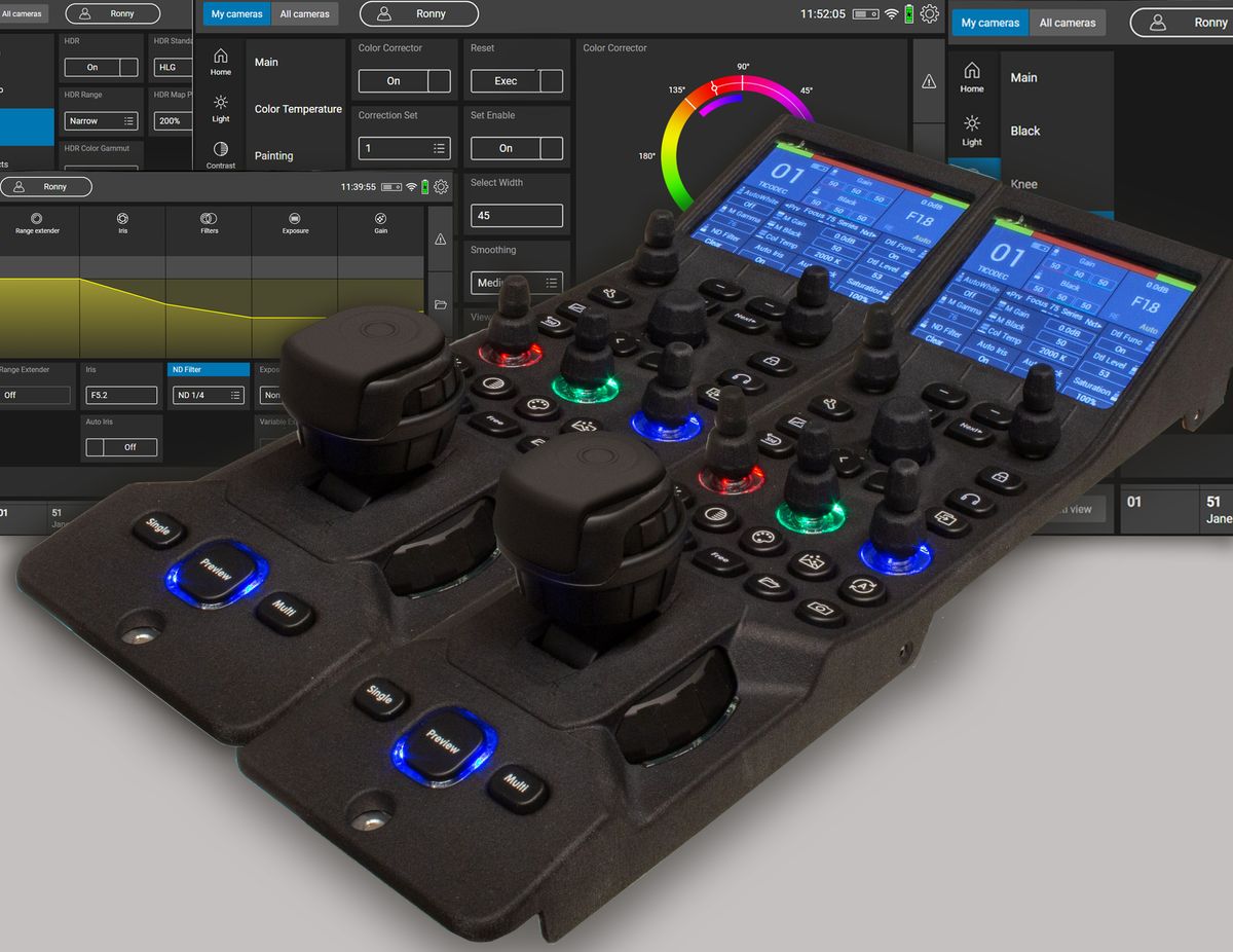 Grass Valley Adding Creative Grading to Cameras at 2019 NAB Show | TV Tech