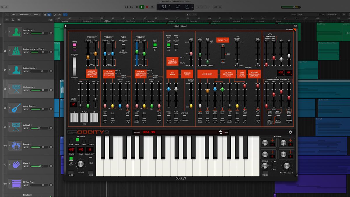 GForce’s odyssey continues as it releases the ARP-inspired Oddity3 synth plugin | MusicRadar