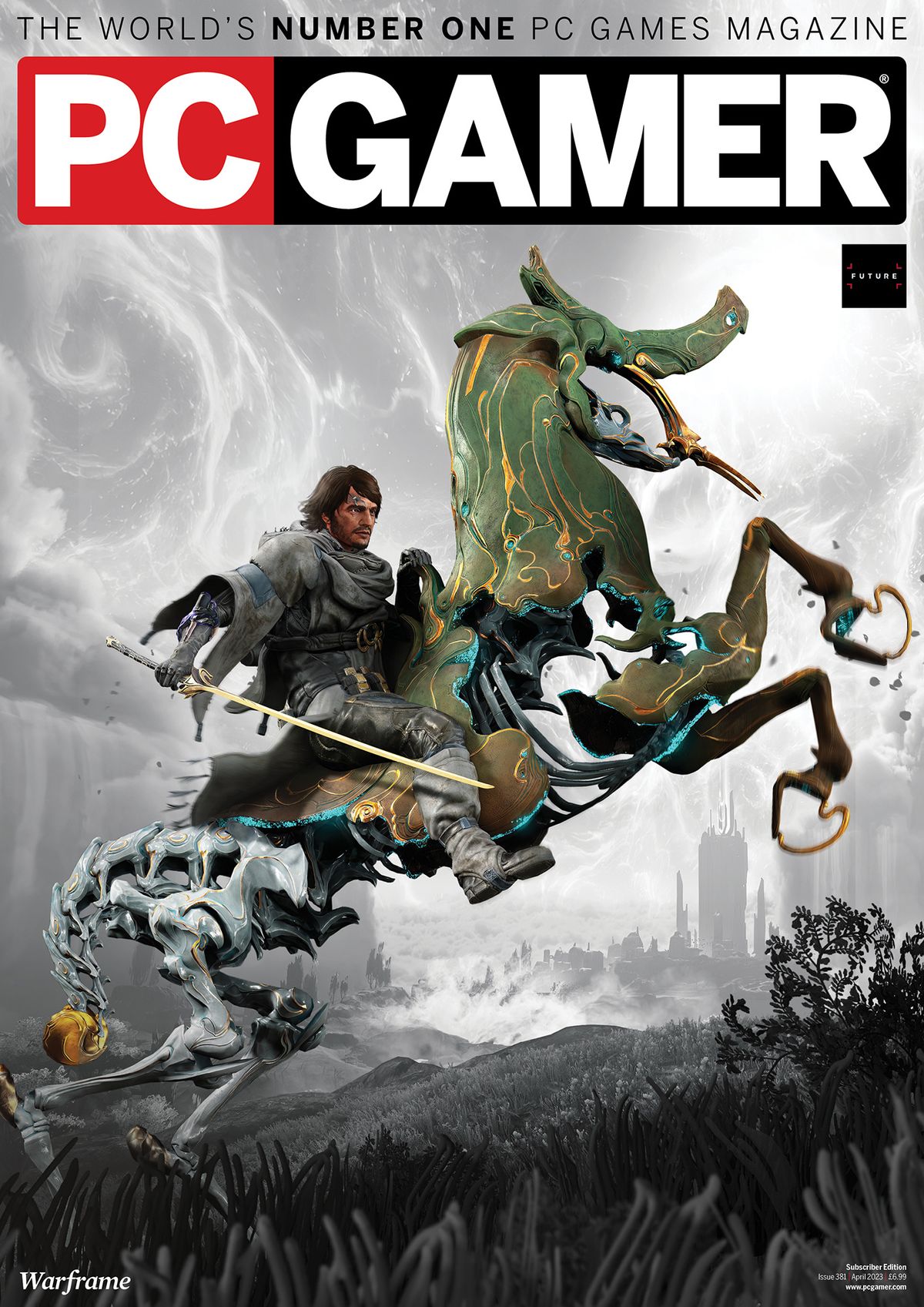 PC Gamer UK April issue on sale now: Warframe: The Duviri Paradox | PC ...